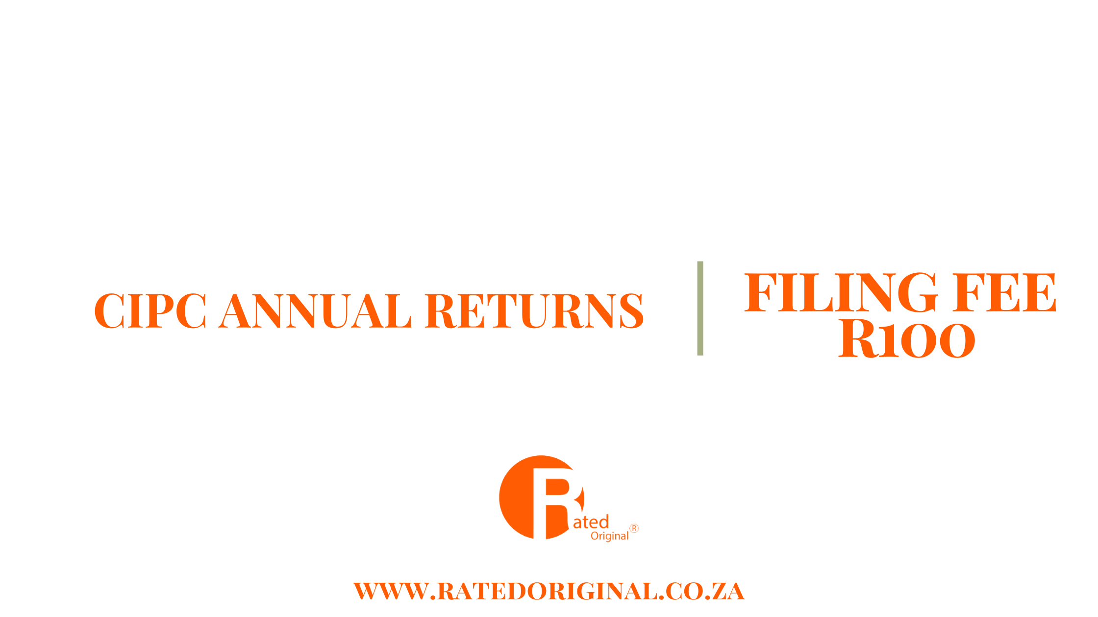 File Your Cipc Annual Return Rated Original