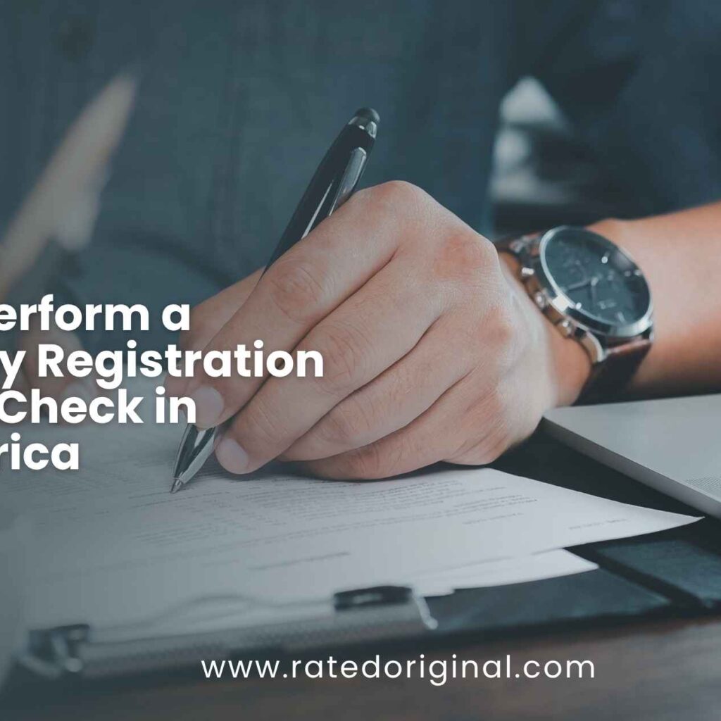 How To Perform A Company Registration Number Check In South Africa ...